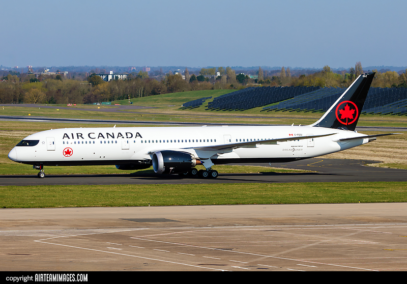 Boeing 787-9 Dreamliner Air Canada C-FEGI - AirTeamImages.com