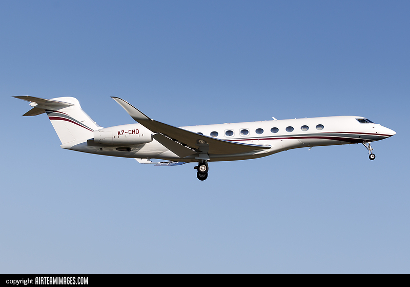 Gulfstream G700 Qatar Executive A7-CHD - AirTeamImages.com