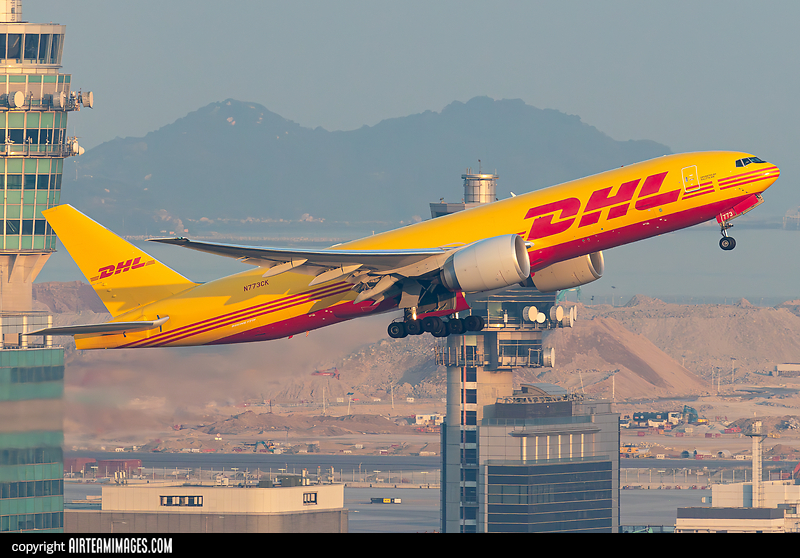 Boeing 777-FBL DHL (Kalitta Air) N773CK - AirTeamImages.com