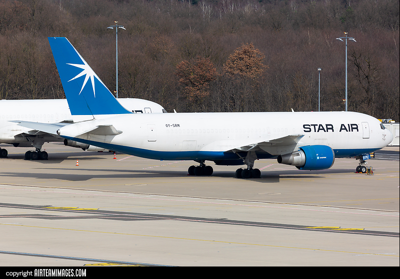 Boeing 767-25E(BDSF) Star Air (Denmark) OY-SRM - AirTeamImages.com