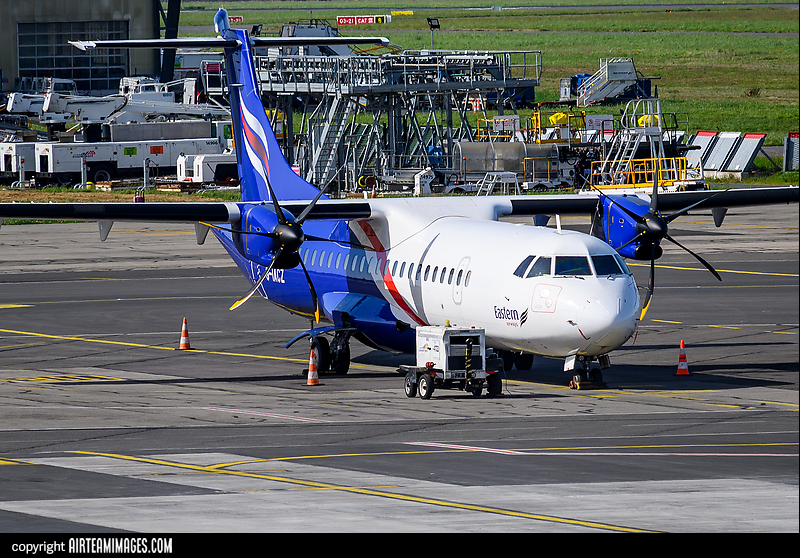 ATR 72-600 Eastern Airways G-IACZ - AirTeamImages.com