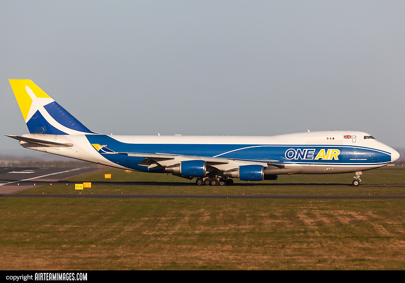 Boeing 747-428ERF One Air G-ONEF - AirTeamImages.com