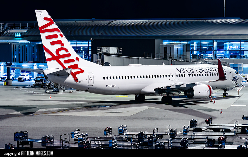 Boeing 737-8FE Virgin Australia Airlines VH-RQP - AirTeamImages.com