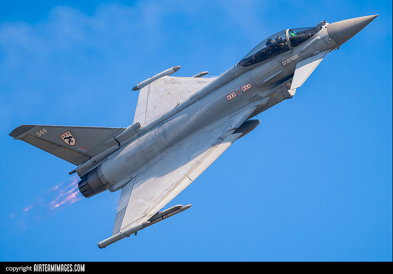 Eurofighter Typhoon FGR.4 UK - Royal Air Force ZK344 - AirTeamImages.com