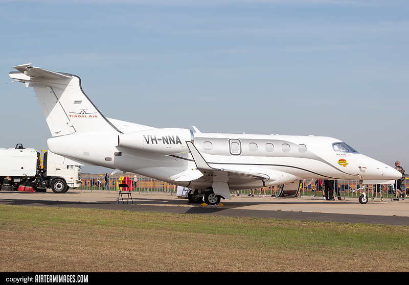 Embraer Phenom 300 Private VH-NNA - AirTeamImages.com