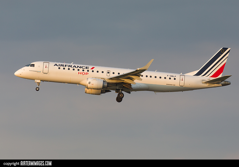 Embraer ERJ-190STD Hop (Air France) F-HBLP - AirTeamImages.com