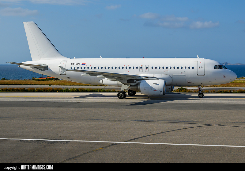 Airbus A319-112 9A-BWK - AirTeamImages.com