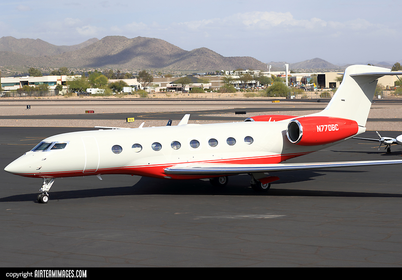 Gulfstream G650 Private N770BC - AirTeamImages.com