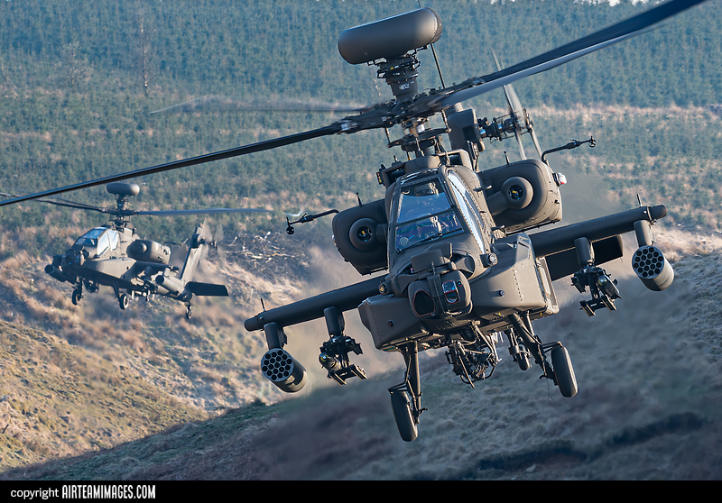 Boeing Rotorcraft AH-64 Apache Netherlands - Air Force Q-39 ...