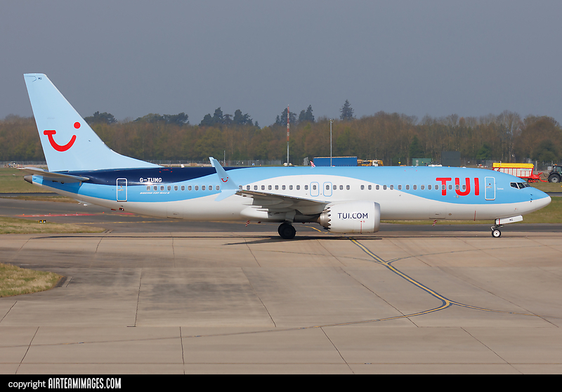 Boeing 737-8 MAX TUI (UK) G-TUMG - AirTeamImages.com