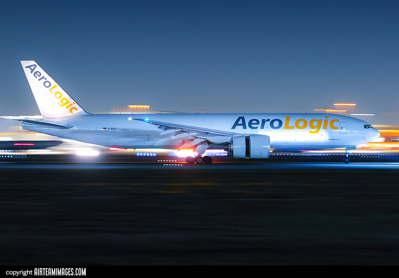 Boeing 777-FZN AeroLogic D-AALV - AirTeamImages.com