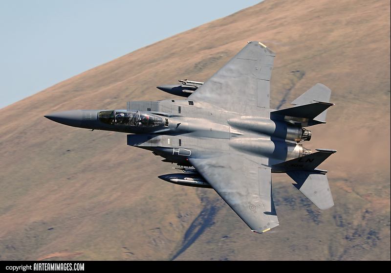 McDonnell Douglas F-15E Strike Eagle USA - US Air Force 91-0309 ...