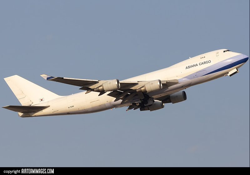 Boeing 747-409F(SCD) Asiana Cargo HL7646 - AirTeamImages.com