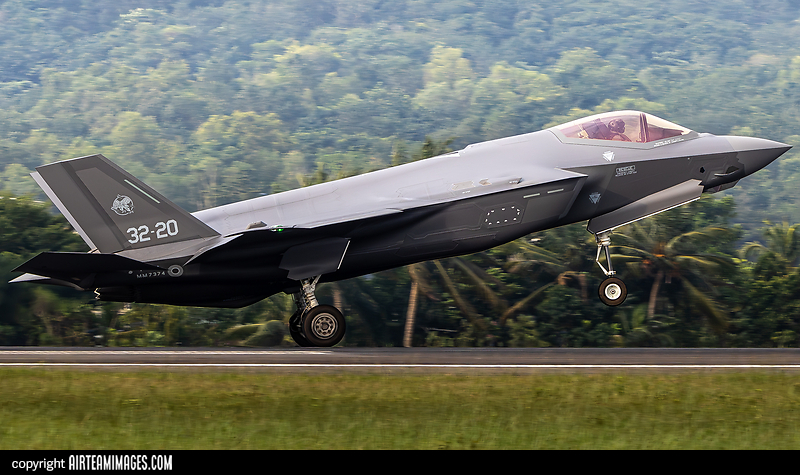 Lockheed Martin F-35A Lightning II Italy - Italian Air Force MM7374 ...