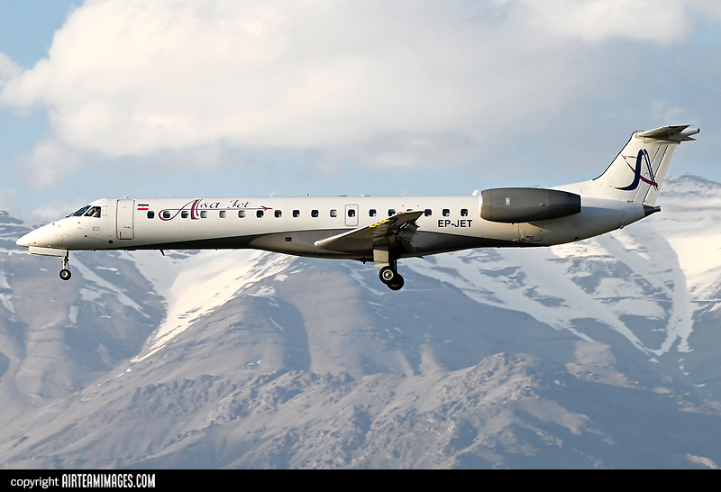 Embraer ERJ-145ER Asa Jet EP-JET - AirTeamImages.com