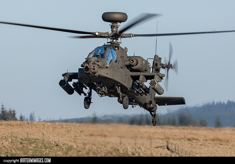 Boeing Rotorcraft AH-64 Apache Netherlands - Air Force Q-39 ...