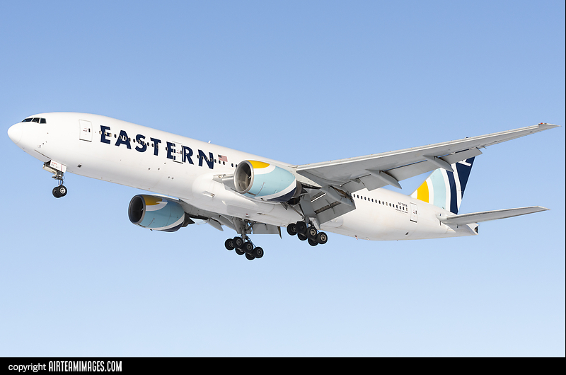 Boeing 777-212/ER Eastern Air Lines N771KW - AirTeamImages.com