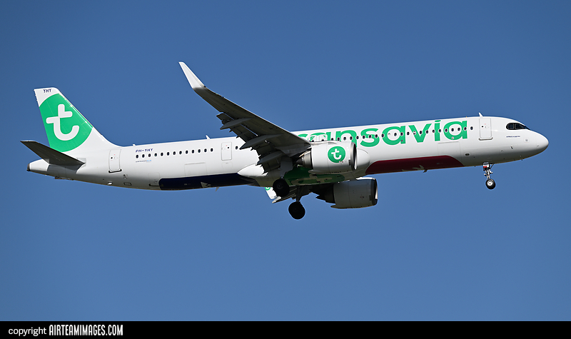 Airbus A321-251NX Transavia PH-YHY - AirTeamImages.com