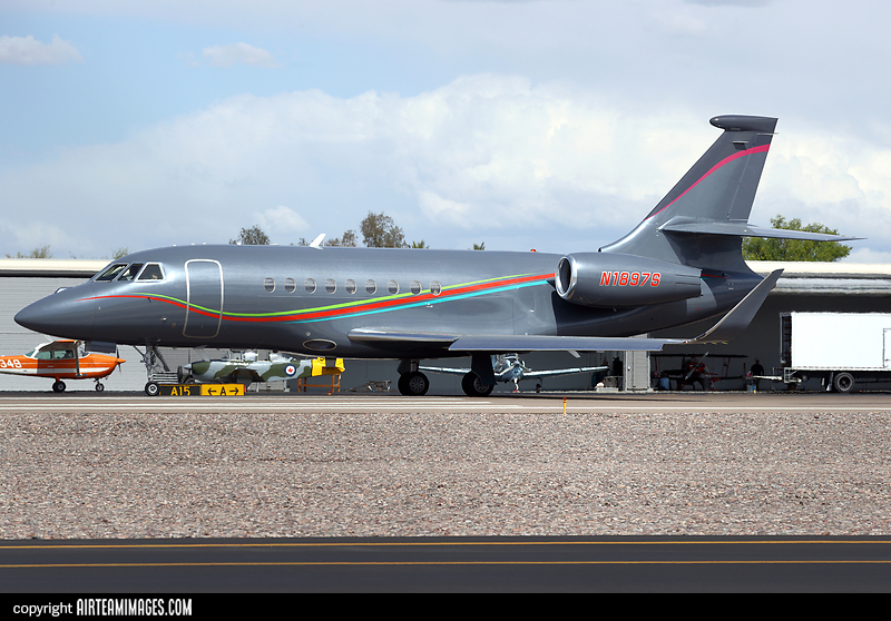 Dassault Falcon 2000EX Private N1897S - AirTeamImages.com