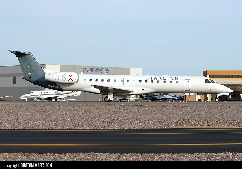 Embraer ERJ-145LR JSX N915JX - AirTeamImages.com