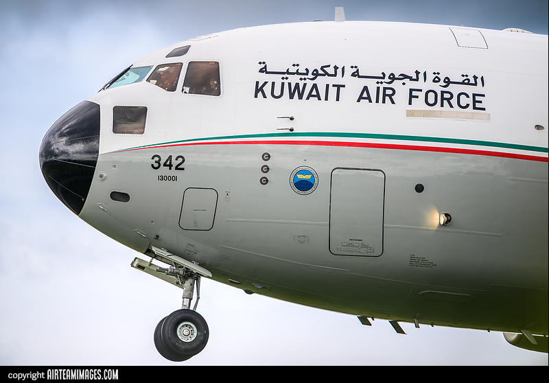 Boeing C-17A Globemaster III Kuwait - Kuwait Air Force KAF342 ...