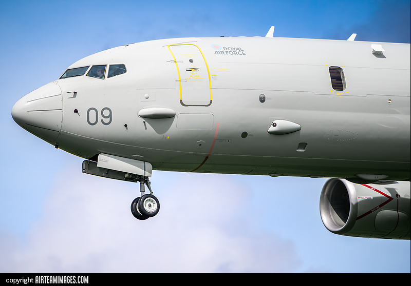 Boeing Poseidon MRA1 UK - Royal Air Force ZP809 - AirTeamImages.com