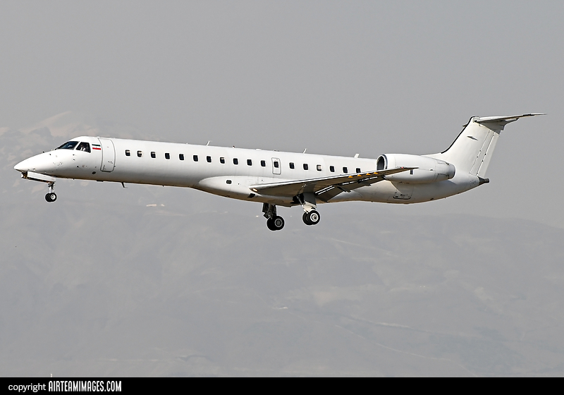 Embraer ERJ-145LR Iran - Army EP-RHN - AirTeamImages.com