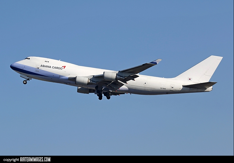 Boeing 747-409F(SCD) Asiana Cargo HL7646 - AirTeamImages.com