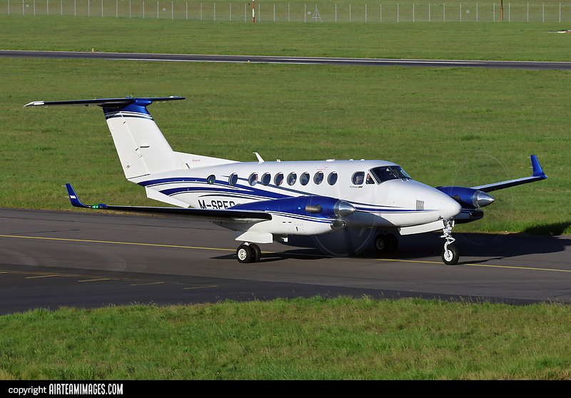Beechcraft King Air 360 Specsavers M-SPEC - AirTeamImages.com