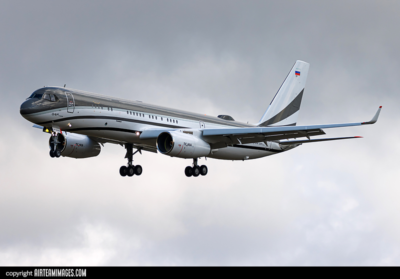 Tupolev Tu-214 Red Wings RA-64535 - AirTeamImages.com