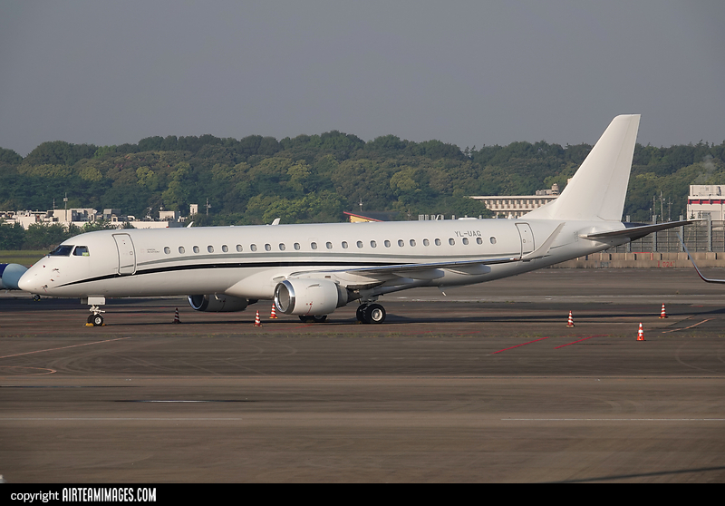 Embraer Lineage 1000 Private YL-UAG - AirTeamImages.com