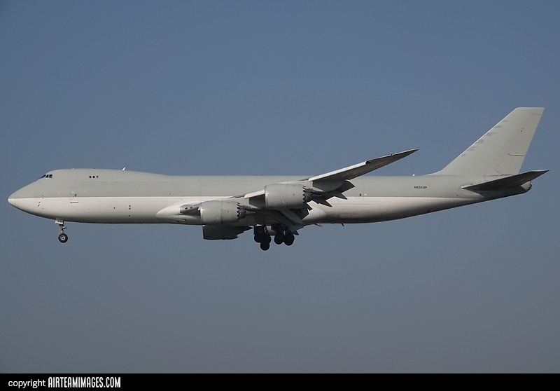 Boeing 747-87UF UPS - United Parcel Service N635UP - AirTeamImages.com
