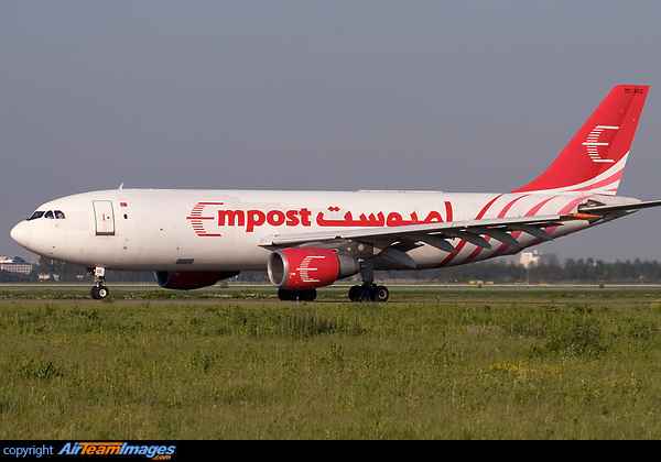 Airbus A300B4-203F Empost TC-ACC - AirTeamImages.com