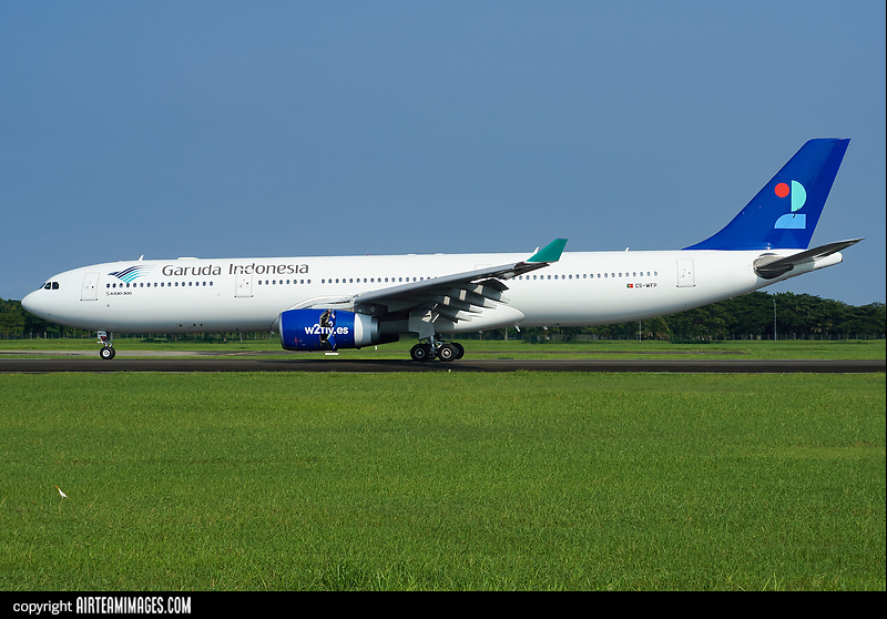 Airbus A330-343 Garuda Indonesia CS-WFP - AirTeamImages.com