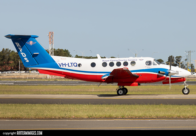 Beechcraft B200 King Air Royal Flying Doctor Service VH-LTQ ...