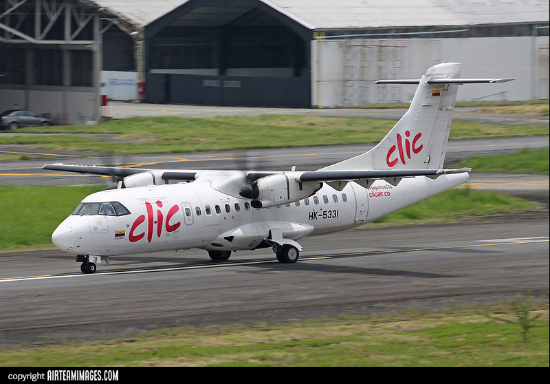 ATR 42-600 Clic Air HK-5331 - AirTeamImages.com