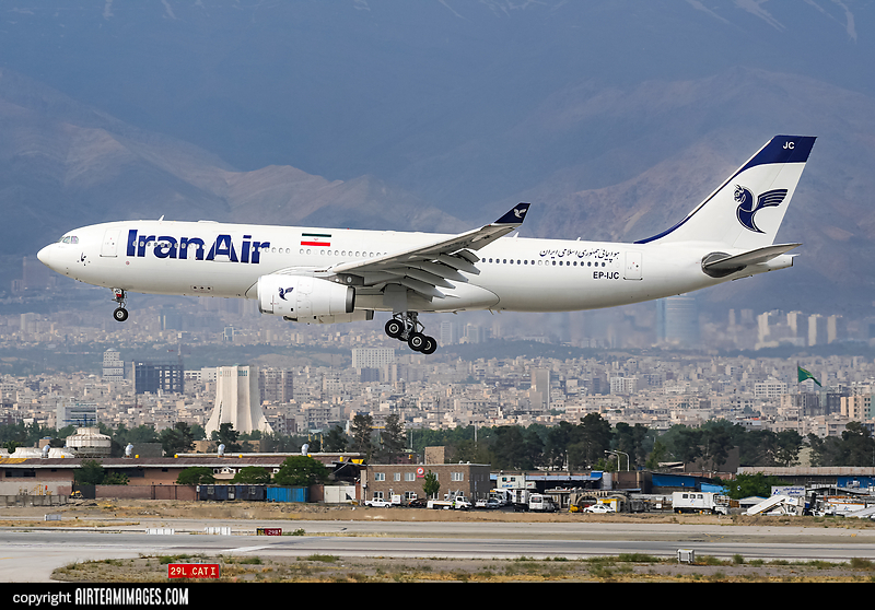 Airbus A330-243 Iran Air EP-IJC - AirTeamImages.com