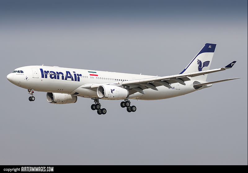 Airbus A330-243 Iran Air EP-IJC - AirTeamImages.com