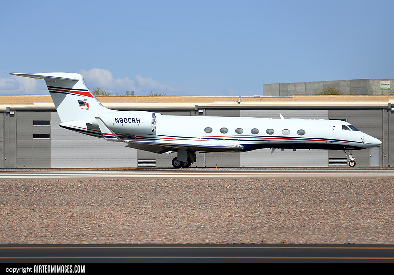 Gulfstream G550 Private N900RH - AirTeamImages.com