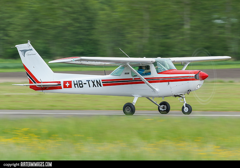 Cessna 152 Private HB-TXN - AirTeamImages.com