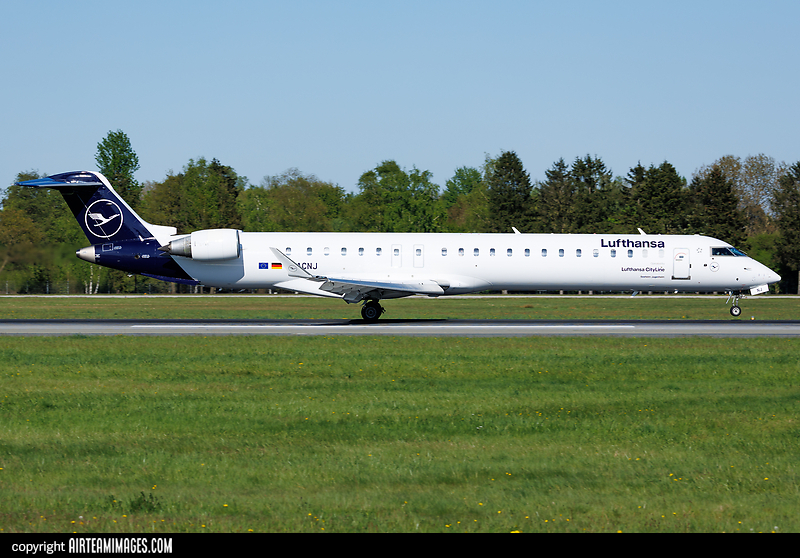 Bombardier CRJ-900 NextGen Lufthansa CityLine D-ACNJ - AirTeamImages.com