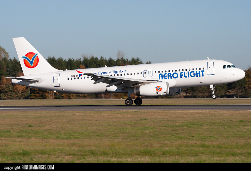 Airbus A320-232 Aero Flight D-ARFD - AirTeamImages.com