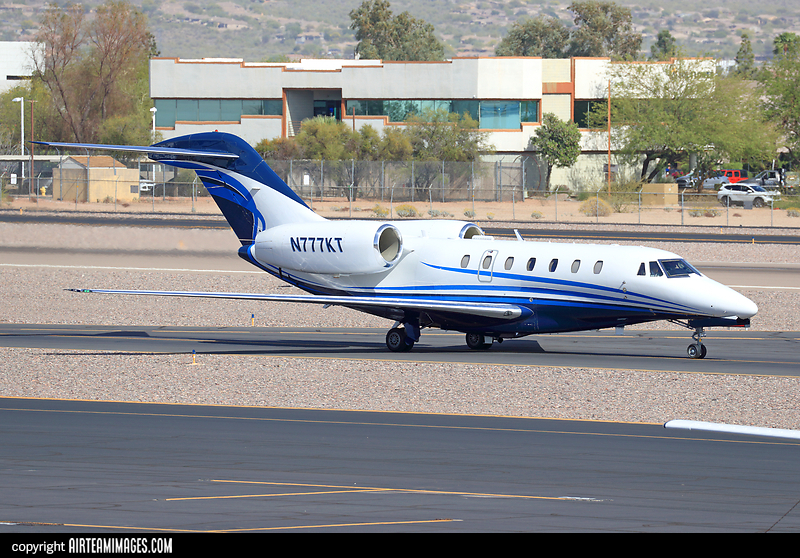 Cessna 750 Citation X Private N777KT - AirTeamImages.com