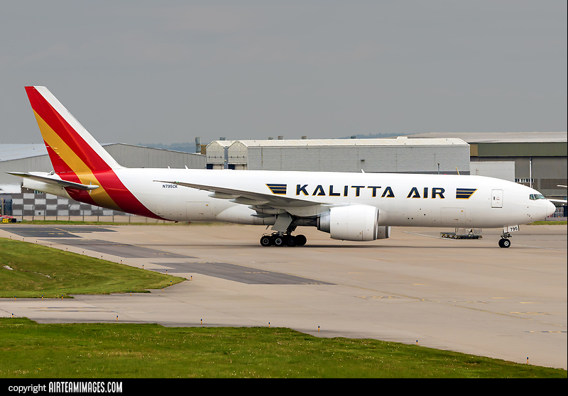 Boeing 777-F1H Kalitta Air N795CK - AirTeamImages.com
