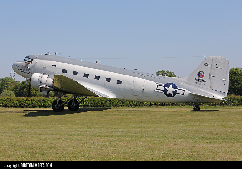 Douglas R4D-6S Skytrain USA - US Navy N151ZE - AirTeamImages.com