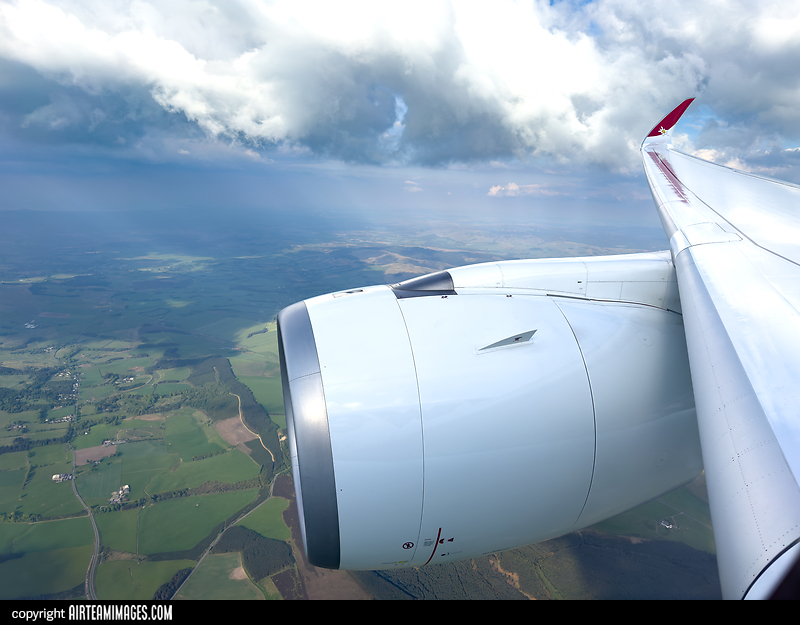 Airbus A350-900 Edelweiss Air HB-IHF - AirTeamImages.com
