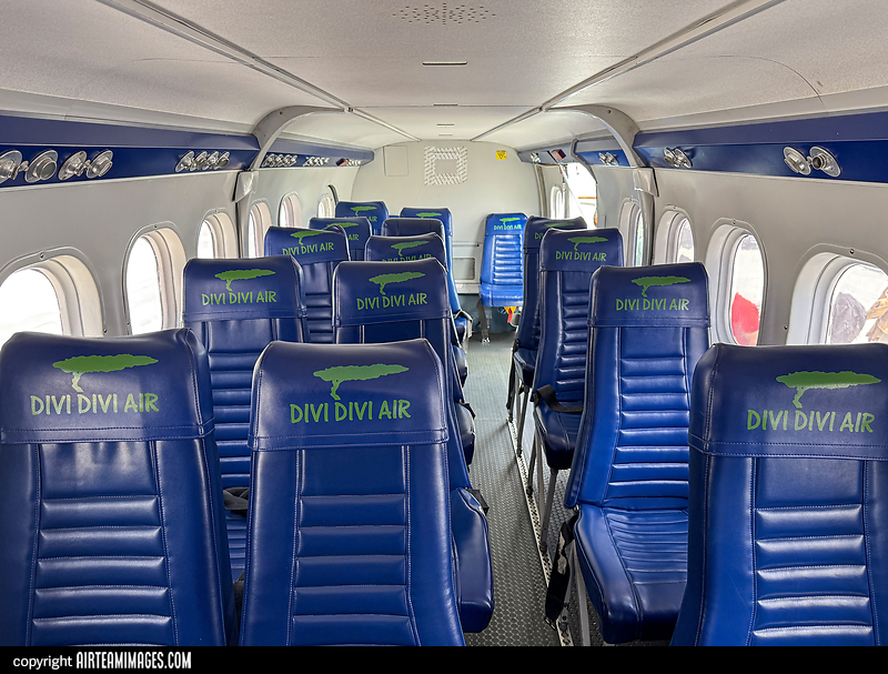 De Havilland Canada DHC-6-300 Twin Otter Divi Divi Air PJ-DVD ...