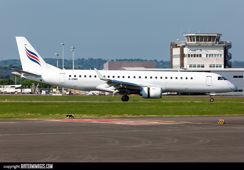 Embraer ERJ-190STD Eastern Airways G-CMWI - AirTeamImages.com