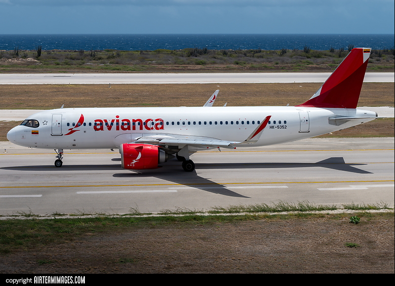 Airbus A320-251N Avianca HK-5352 - AirTeamImages.com