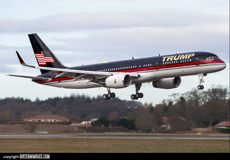 Boeing 757-2J4 Trump N757AF - AirTeamImages.com